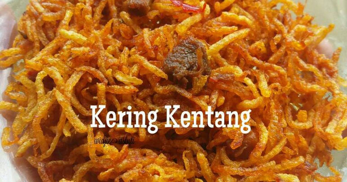 Resep Kering Kentang oleh Widjie Astuti - Cookpad