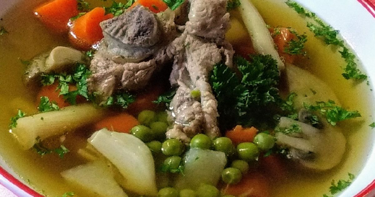 Húsos Karajcsont Leves (Orja) | Horváth Ferenc receptje - Cookpad receptek