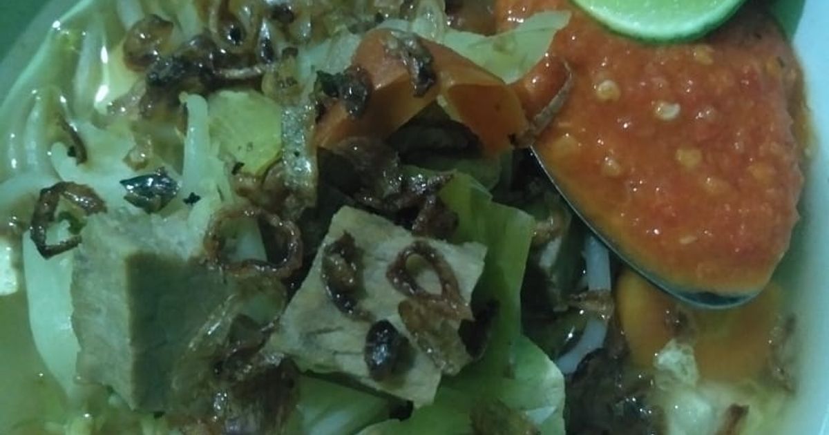 Resep Sup Daging Sapi oleh Ririn Dianita Sari - Cookpad