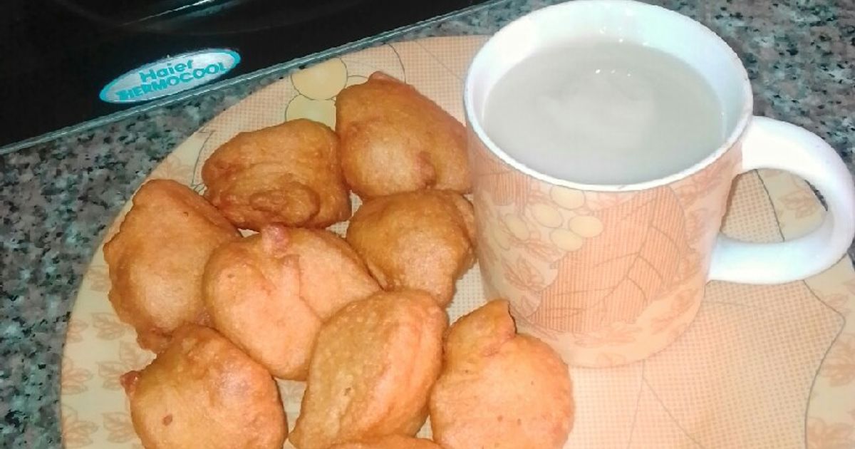 Akara N Pap Recipe by Mrs Maimuna Liman - Cookpad