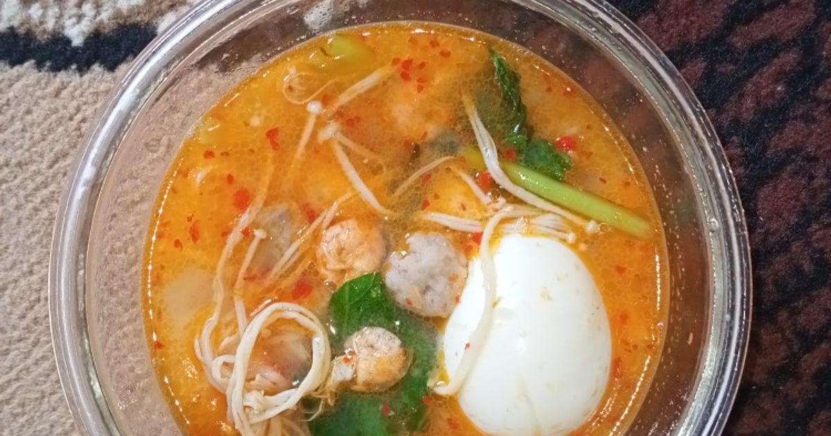 Resep menu baso basoan rumahan enak dan mudah - Cookpad