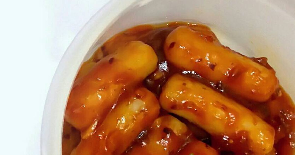 Resep Spicy Sauce Rice Cake (Ddeokbokki) Ala Korea oleh Mita Keren - Cookpad