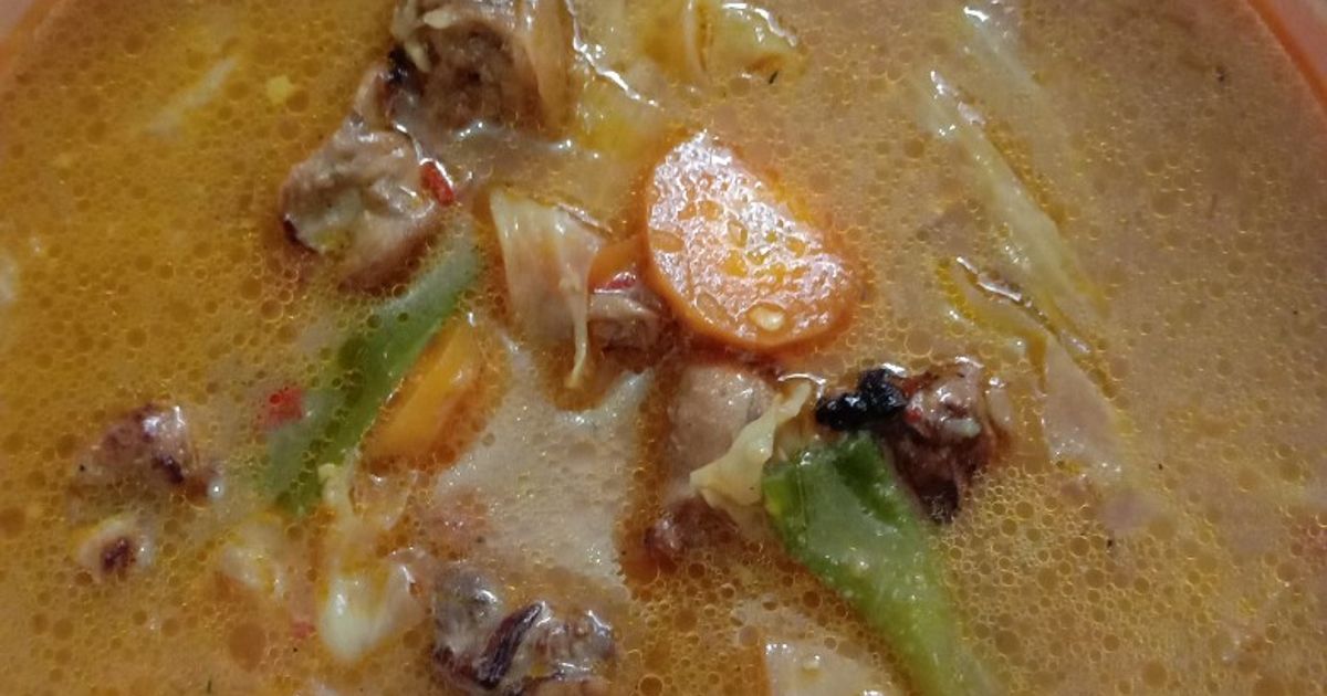 Resep Tangseng Ayam oleh Dewi Tari - Cookpad