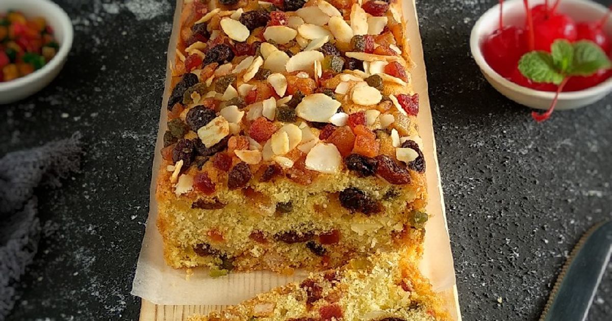 Resep Light Fruit Cake oleh Nova Rilandari - Cookpad