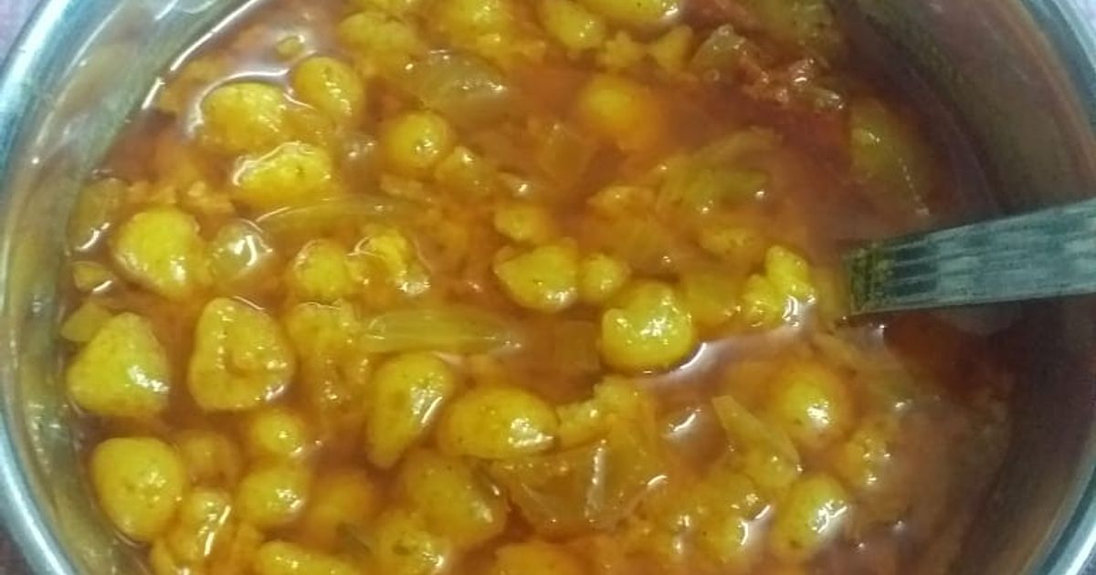 Bundi Ki Sbji Recipe by Sumit 'S Kitchen - Cookpad