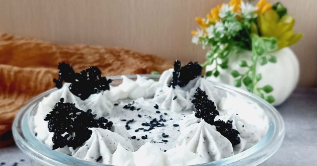Resep Dessert Box Kurma & Black Sesame Tanpa Terigu (Gluten Free) oleh ...