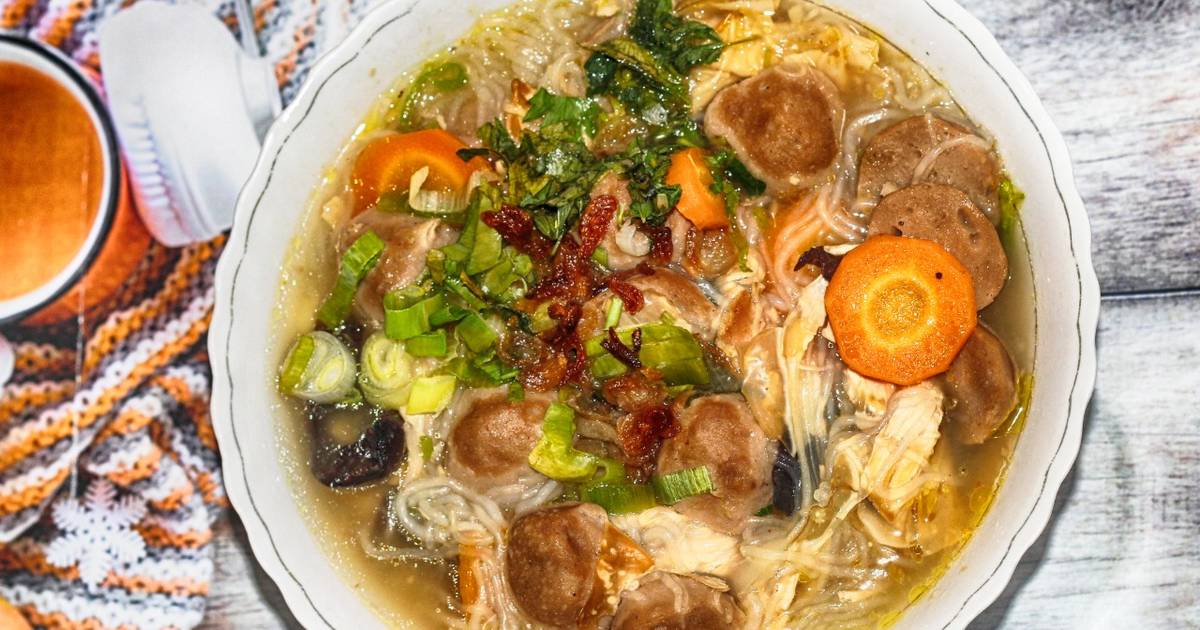 590 resep sup kimlo enak dan sederhana ala rumahan - Cookpad