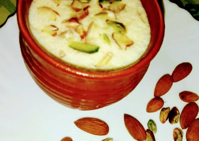 Kesar pista ice cream Recipe by Uzma Syed - Cookpad