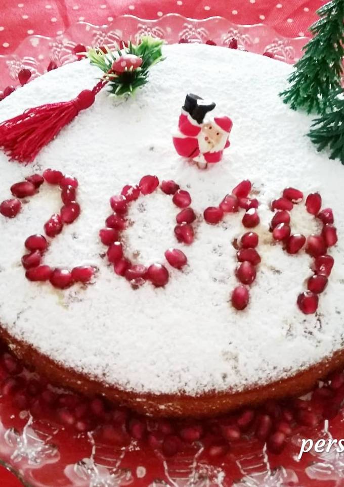 Βασιλόπιτα κέικ πανεύκολη 🎅 Συνταγή από τον/την persaki - Cookpad