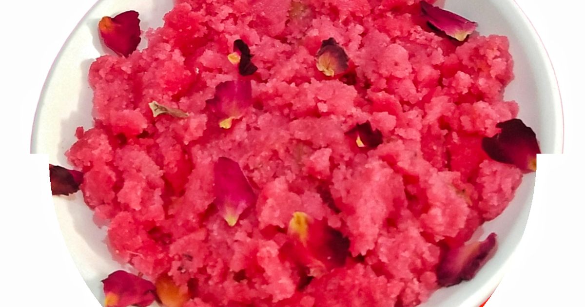 Strawberry Halwa Recipe by Juhi Prakash Sewani - Cookpad