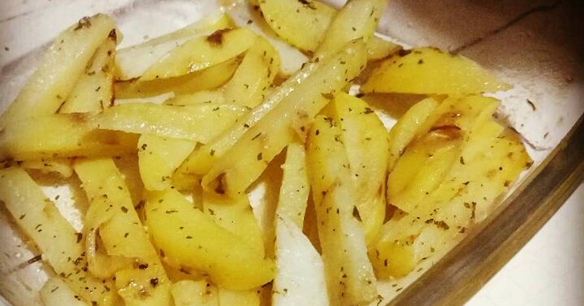 Papas al horno con mantequilla y perejil - 12 recetas caseras- Cookpad