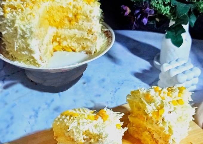 Resep Jasuke Cake oleh Asty Sunar - Cookpad