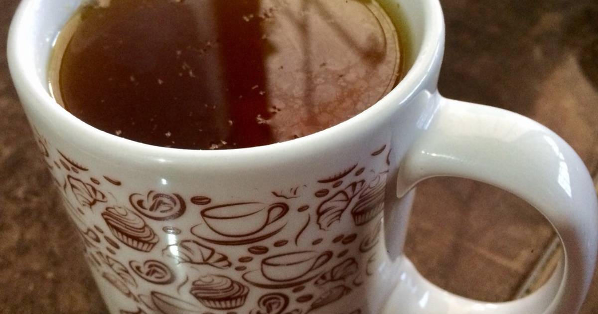 Te de azafrán Receta de Carmen Palomino- Cookpad