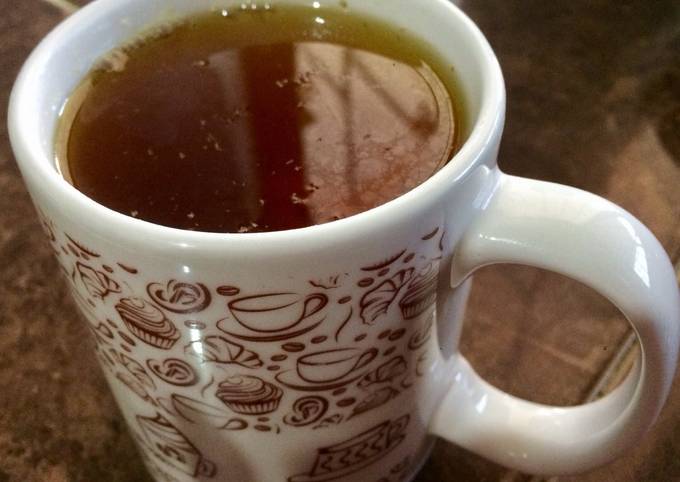 Te de azafrán Receta de Carmen Palomino- Cookpad