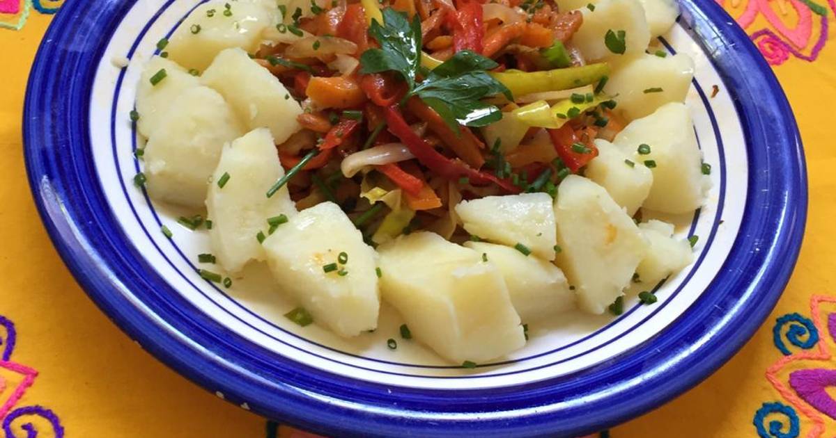 Verduras salteadas guarnición - 501 recetas caseras- Cookpad