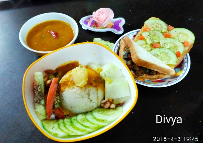 Pap meilen and stew Recipe by Divya Konduri - Cookpad