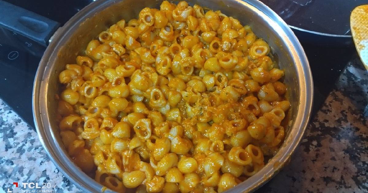 Pasta de codito con queso - 228 recetas caseras- Cookpad