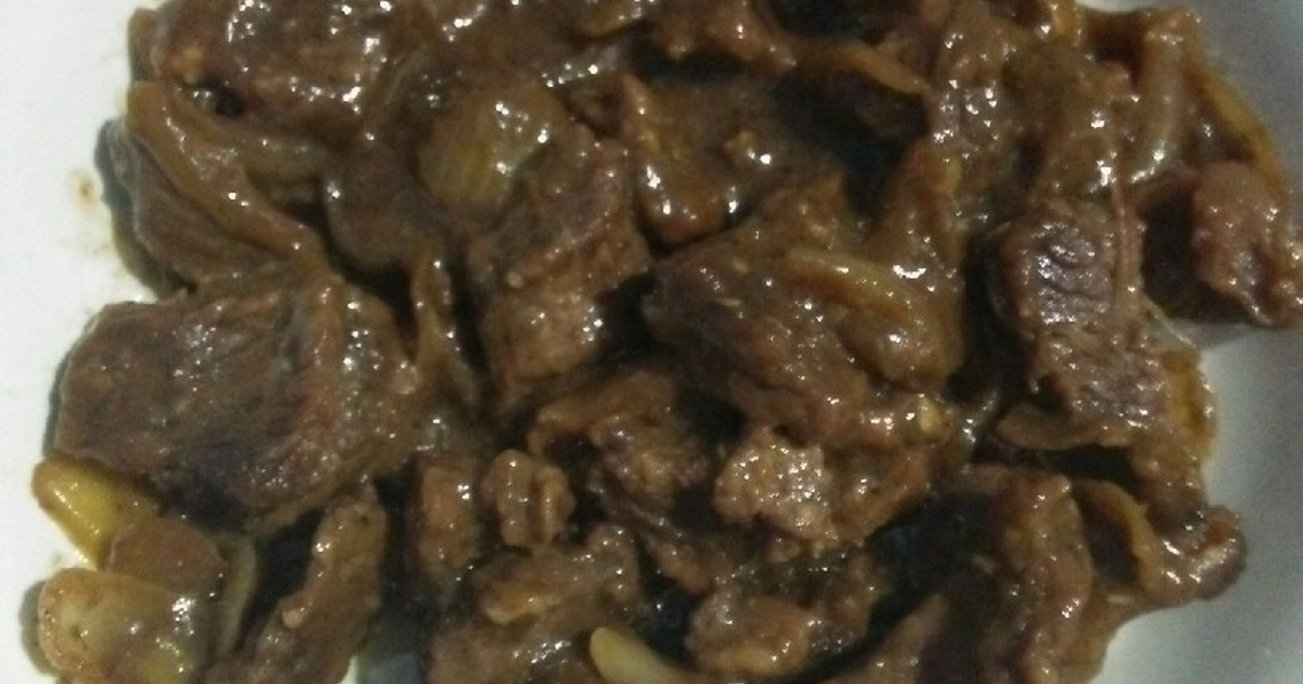 Resep Daging Asam Manis oleh Upie Irawati (d'Bakoel) - Cookpad