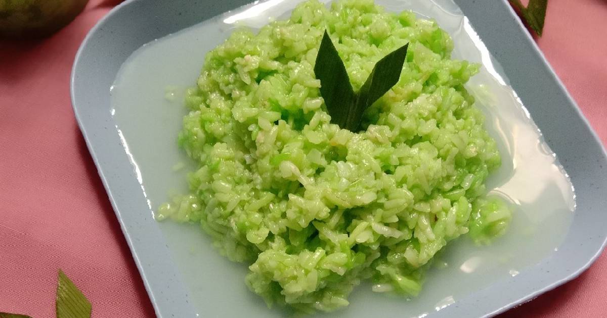 Resep Tape Ketan Ijo oleh Mita Kurniawan - Cookpad