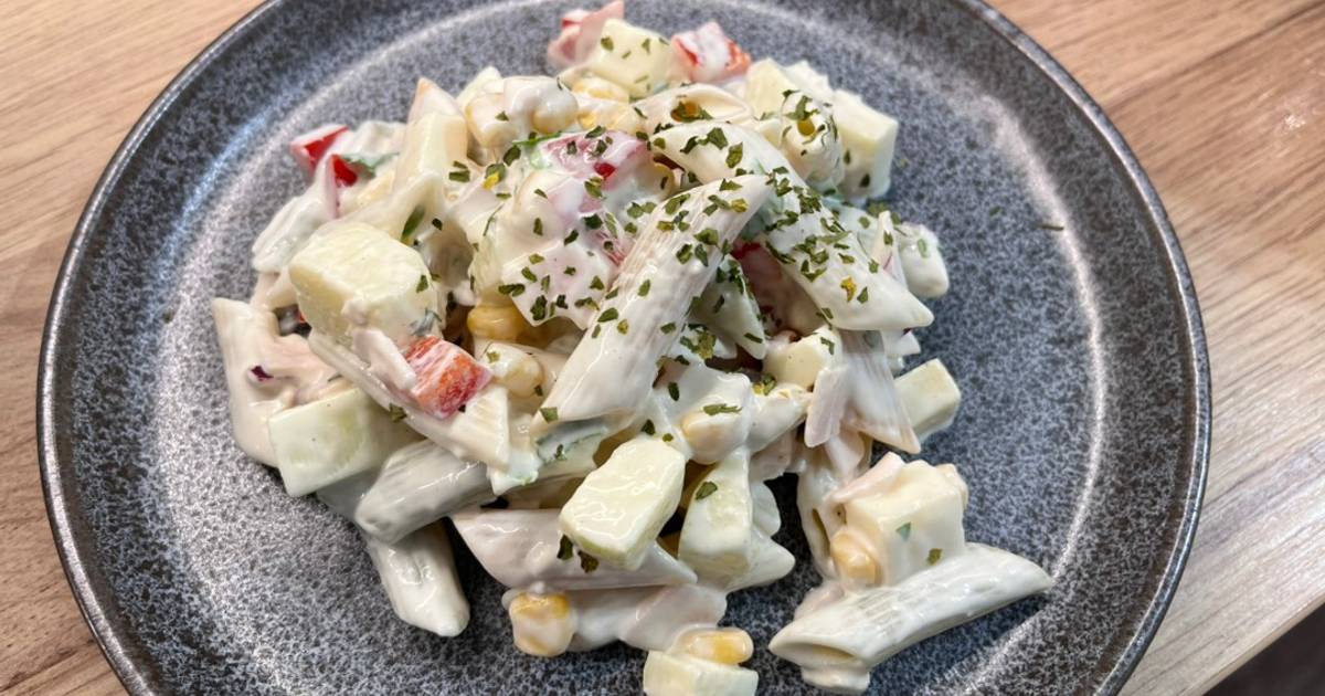35 egyszerű és finom kukorica saláta sajt alma recept - Cookpad receptek
