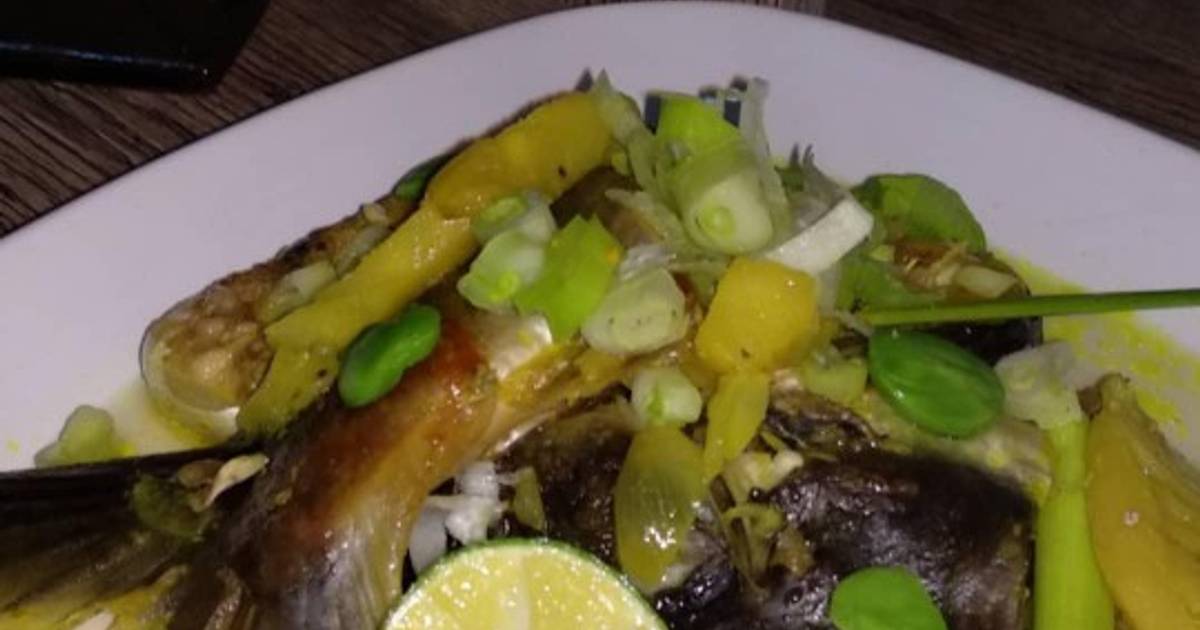 Resep Pesmol Patin Nanas ala Sunda oleh Silvy Arundita - Cookpad