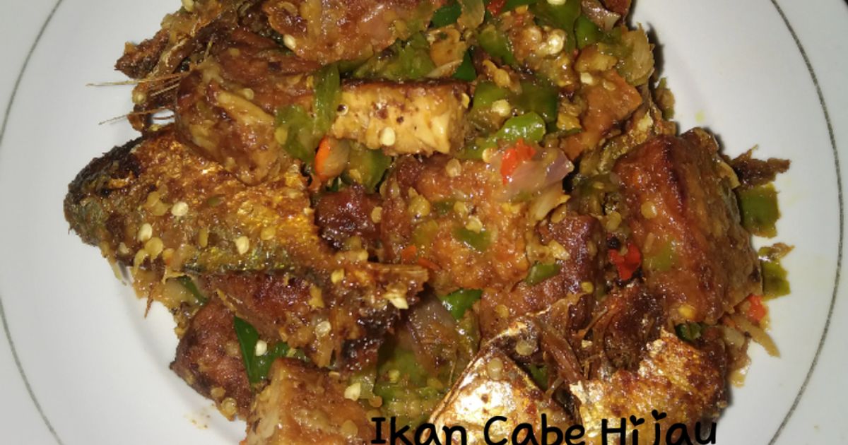 Resep 6. Ikan Cabe Hijau #Bikin Ramadan Berkesan oleh San's Kitchen ...
