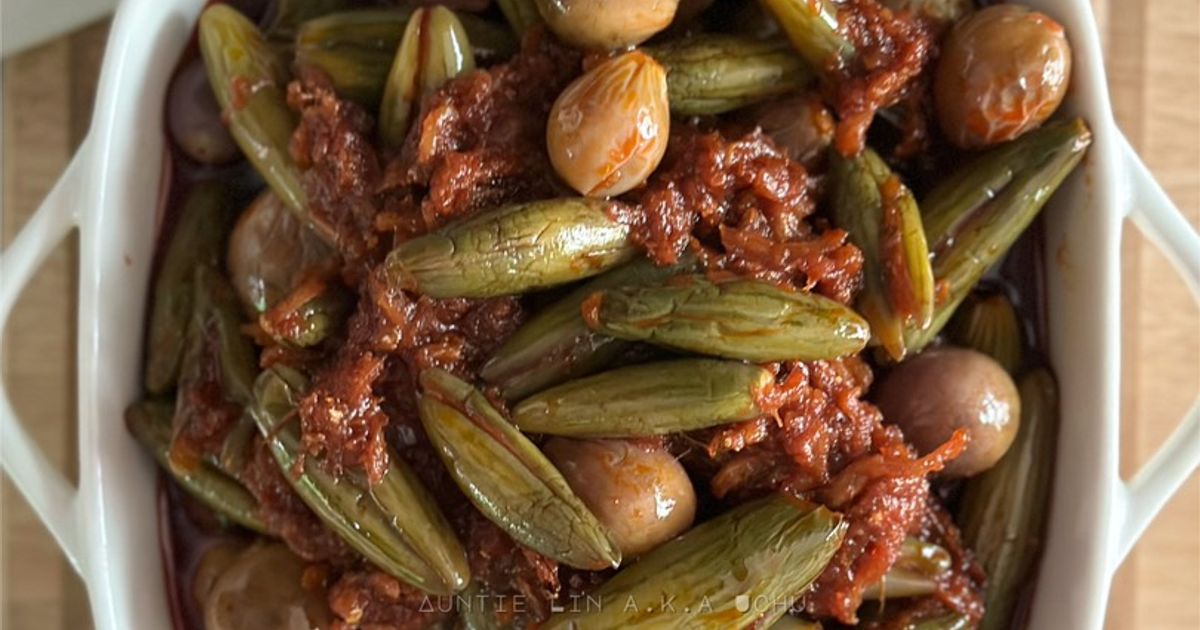 Resipi Sambal Bilis Terung Telunjuk & Terung Ulam oleh Sesimple Loralin ...