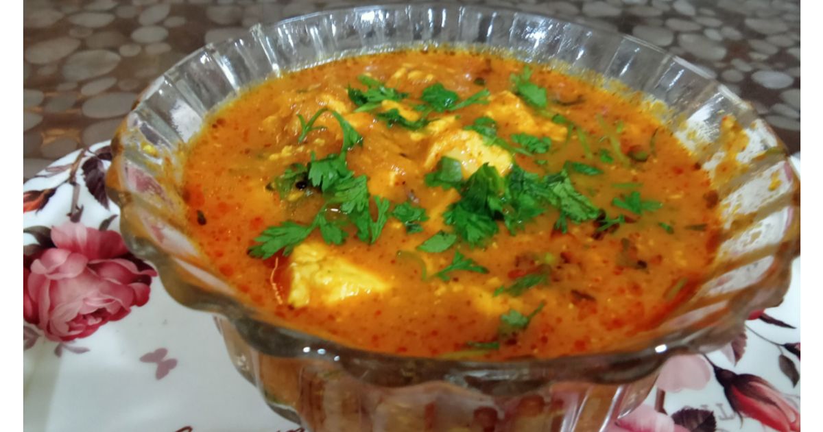 Paneer Rasaa Recipe by Harshu Mirajkar - Cookpad