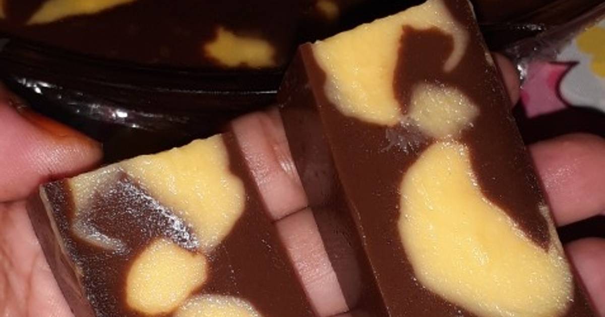 73 resep puding batik coklat enak dan mudah - Cookpad