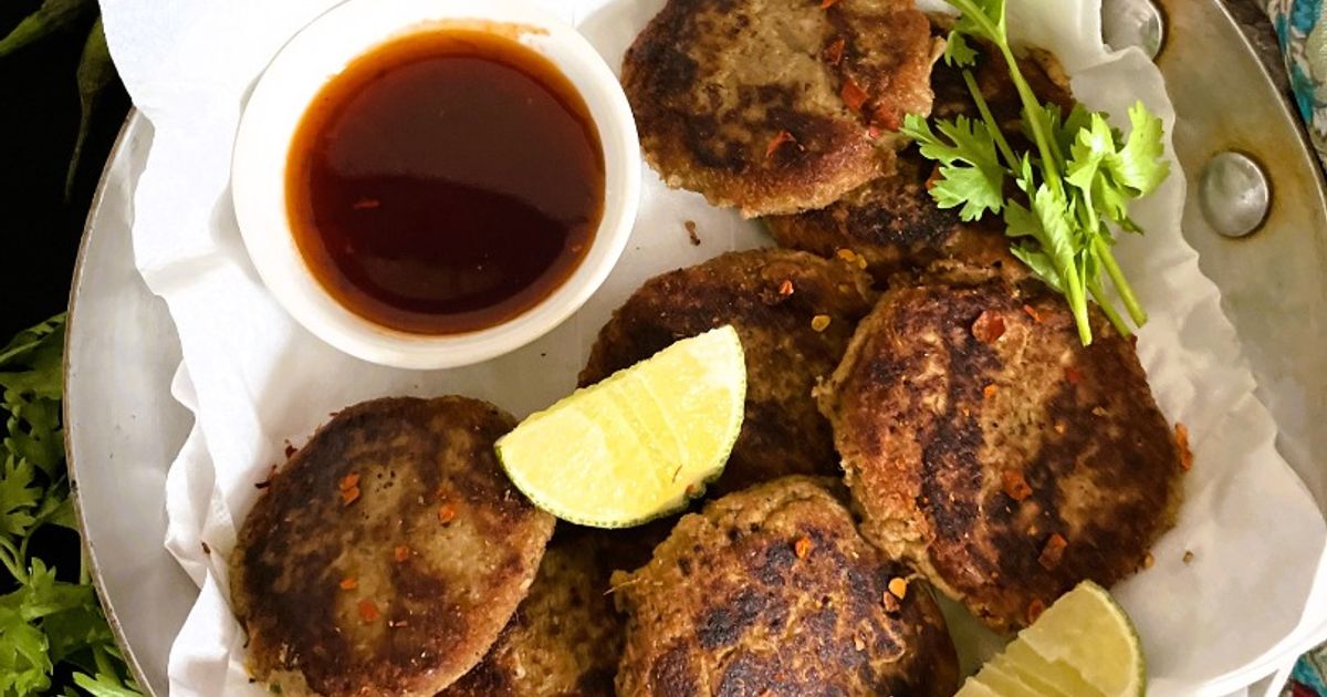 Kathal (Raw Jackfruit) Galouti Kabab / Kebab Recipe by Bethica Das ...