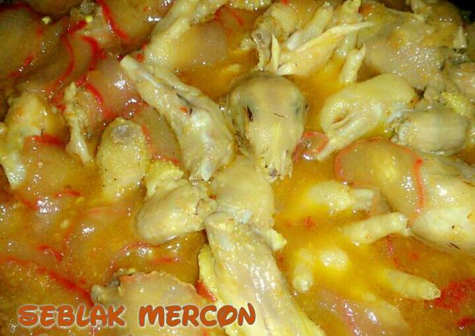 Resep Seblak Mercon oleh Yetiy Ayu Ningrum - Cookpad