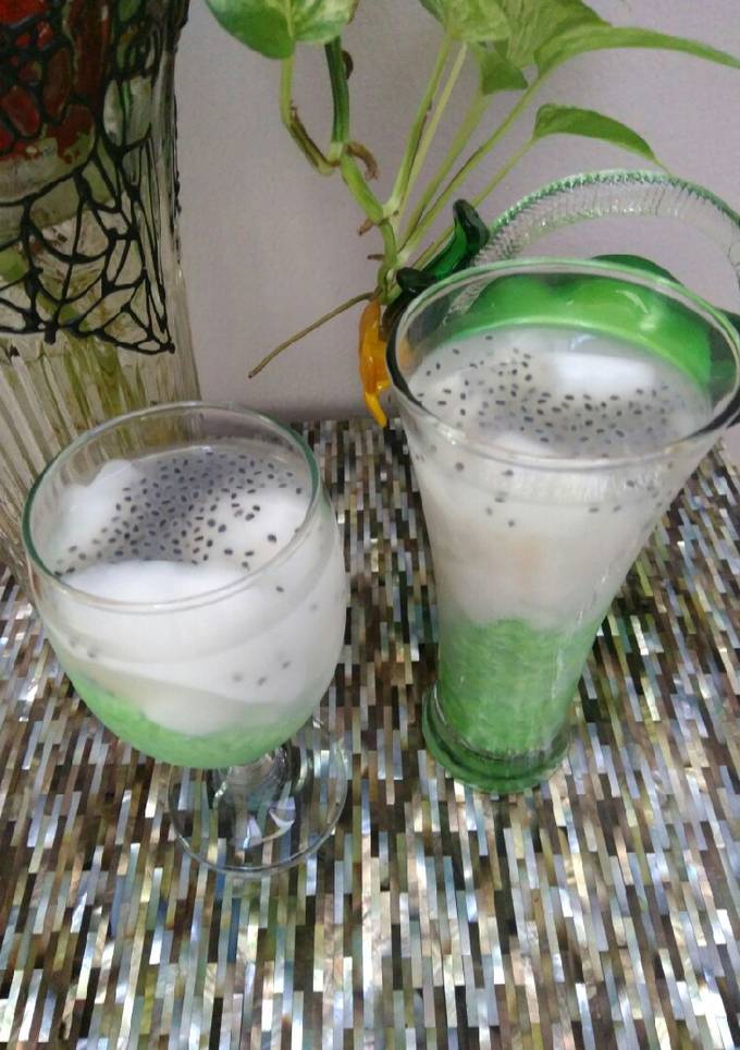 Resep Es Tape Ketan Ijo Kelapa Muda oleh Rossy Anna Oktavia (ABATA ...