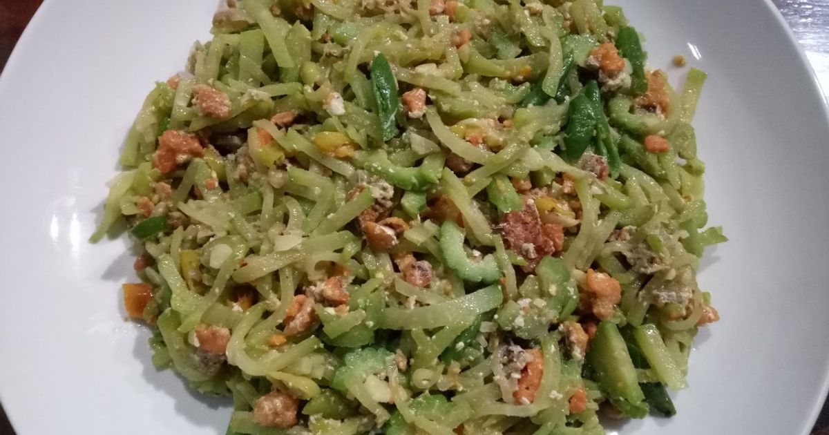 Resep Oseng Labu Siam Pare Mixed Telur Rajungan (Lemi) oleh Mak_Aneen ...