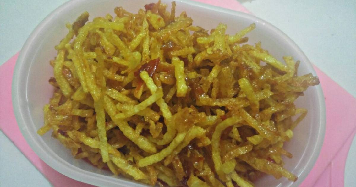68 resep stick kentang kering enak dan mudah - Cookpad