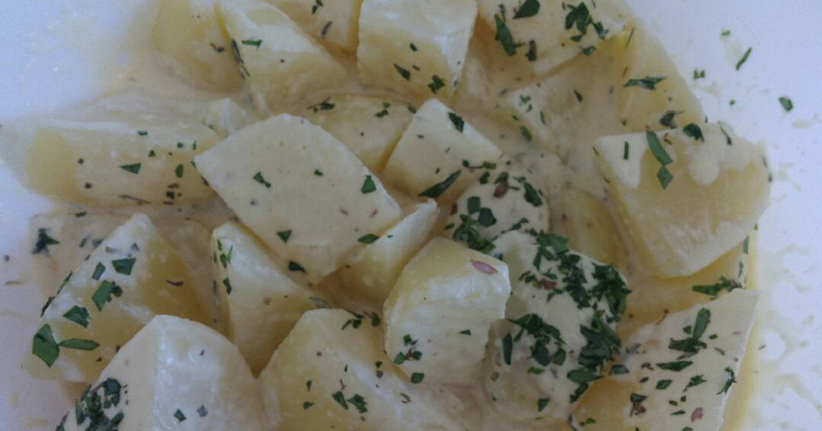 Ensalada De Papas Alemanas (Kartoffelsalat) Receta de Fabio Gabriel ...