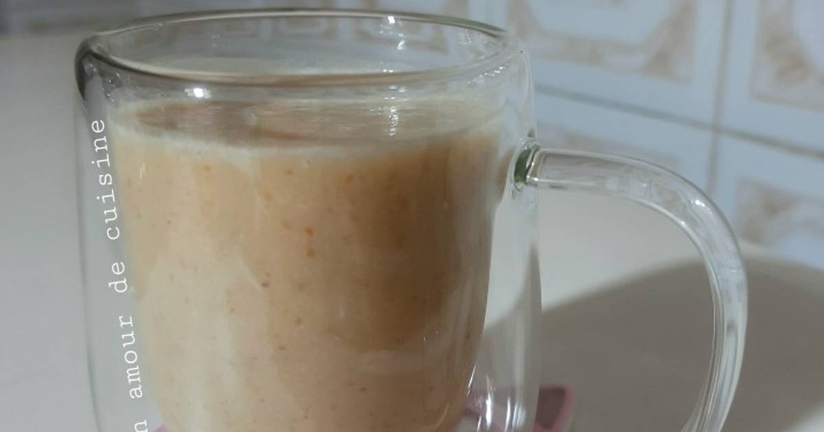 Milk shake dattes banane 🧋 de Un amour de cuisine - Cookpad
