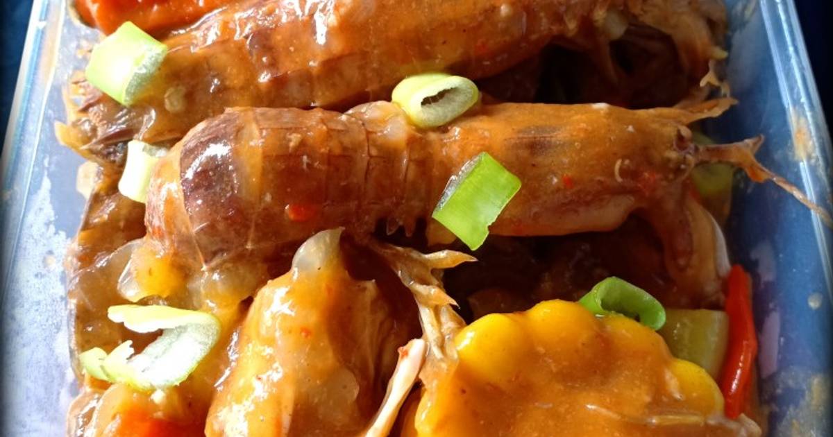 14 resep udang lipan enak dan mudah - Cookpad