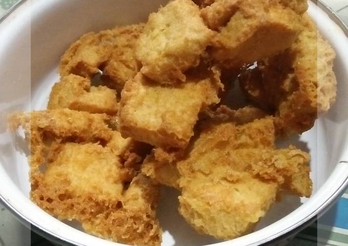 Resep Tahu Krispi Kribo oleh LiLik Choiriyah - Cookpad