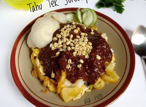 Resep Tahu Tek khas Surabaya: Rasa asli dan sederhana