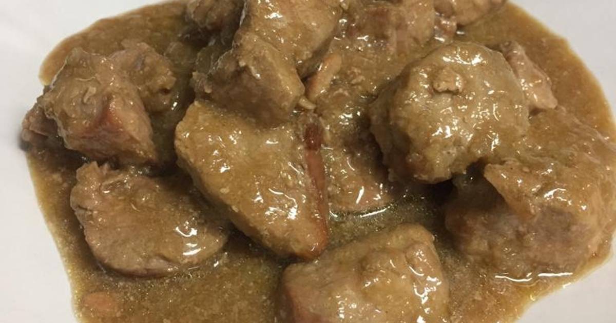Filete de cerdo española - 30 recetas caseras- Cookpad