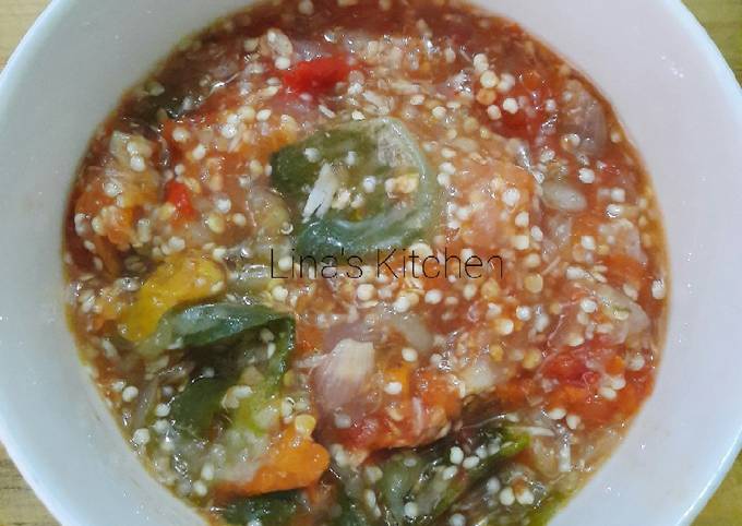 Resep Sambal Terong Rebus oleh Lina's Kitchen - Cookpad
