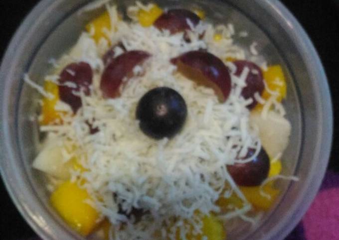 Resep Salad buah saos mayones oleh Dapoer_vL - Cookpad