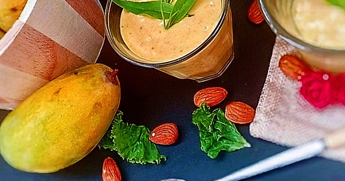 Healthy Mango Smoothie Recipe by Safa Anis - Cookpad