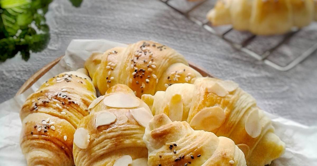 Resep Kifli / crescent rolls ala mimi firda oleh Nana Hanif - Cookpad