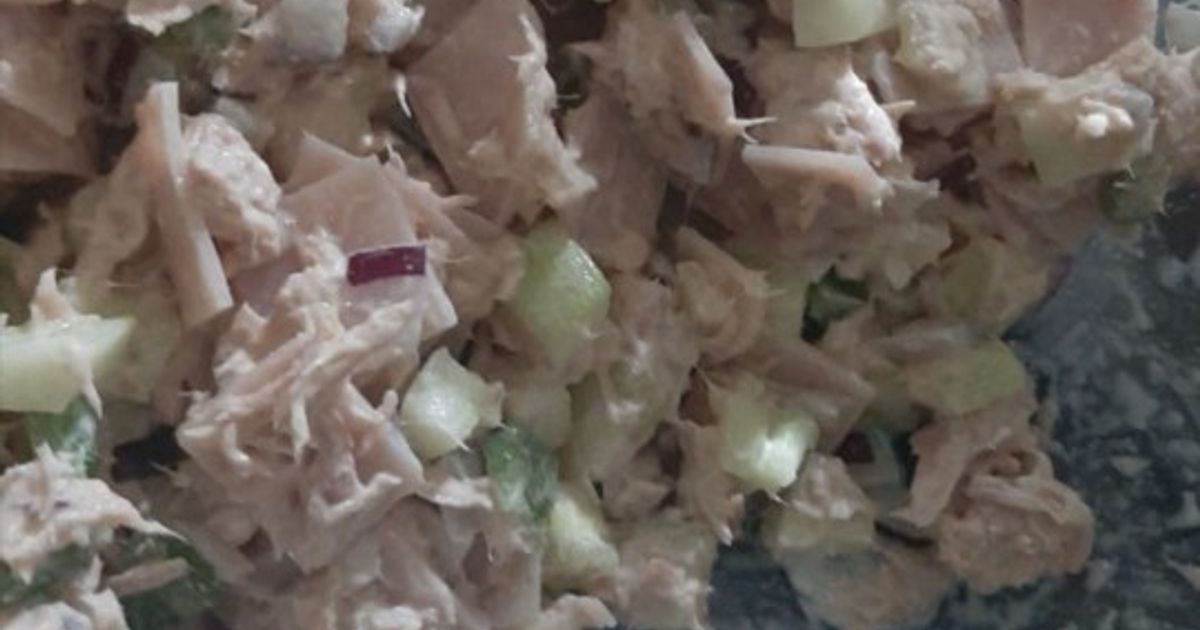 Ensalada de atun de jamón - 240 recetas caseras- Cookpad