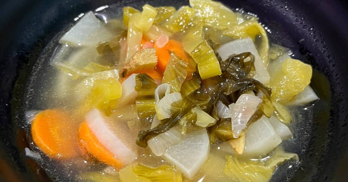 12 resepi sawi jeruk yang sedap dan mudah oleh komuniti cookpad - Cookpad
