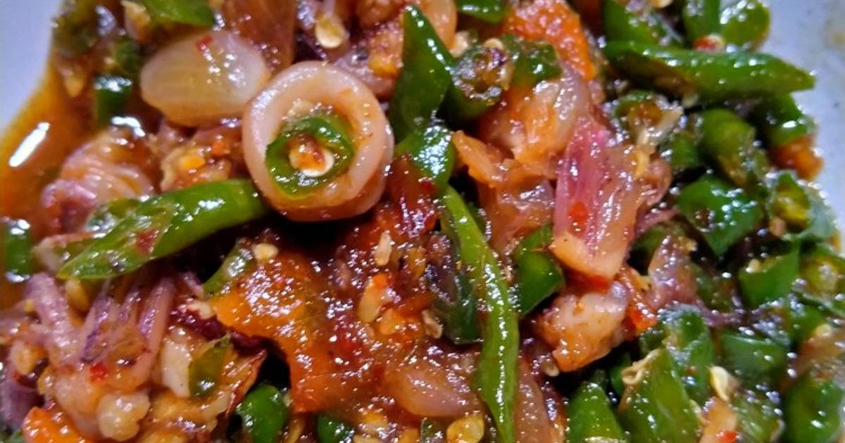 525 resep cumi-cumi sambal hijau enak dan sederhana ala rumahan - Cookpad