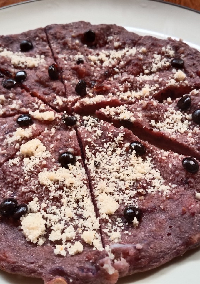 Resep Pizza Ubi Teflon (Kudapan Sehat, Gluten Free No Sugar) oleh Dapur ...