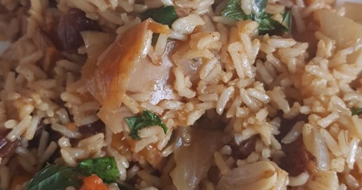 Butternut Squash Tasty Rice Recipe by Samantha B - Cookpad