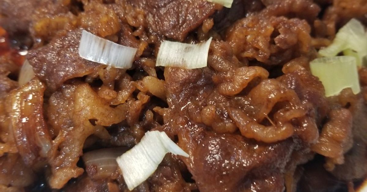 Resep Oseng Daging Tipis Peace oleh Yang Penting Masak 👨‍🍳 - Cookpad